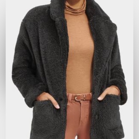 UGG | Jackets & Coats | Ugg Shailee Sherpa Travel Cardigan | Poshmark
